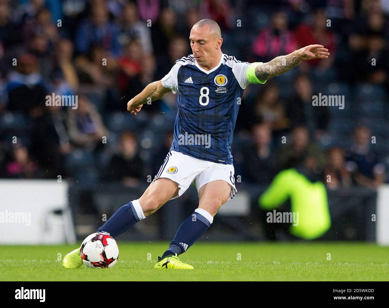 Scotland's Scott Brown Stock Photo - Alamy