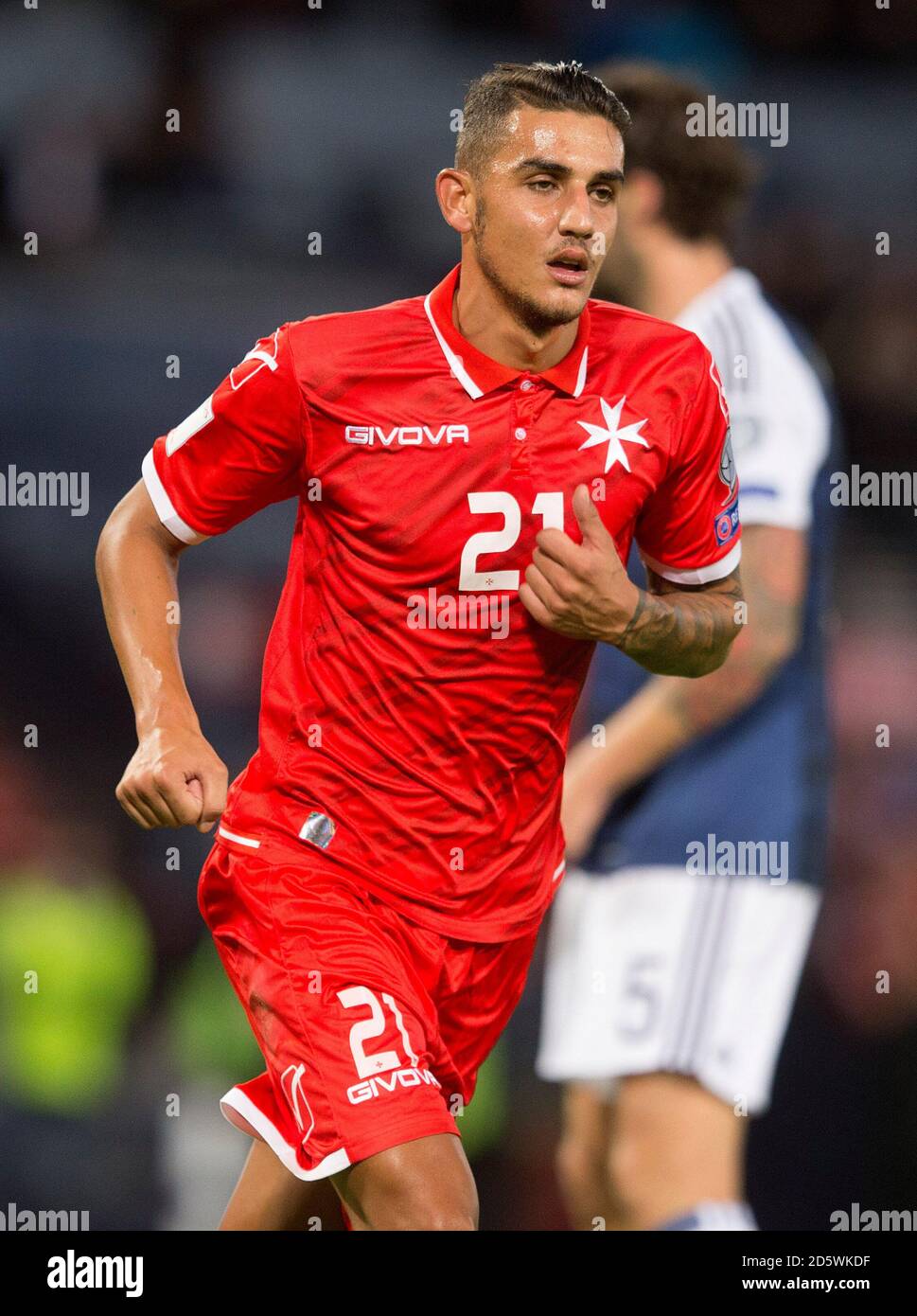 Malta's Stephen Pisani Stock Photo - Alamy