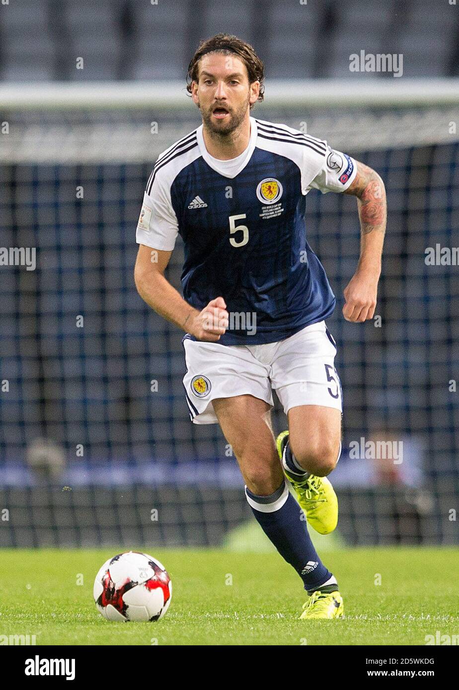 Scotland's Charlie Mulgrew Stock Photo - Alamy