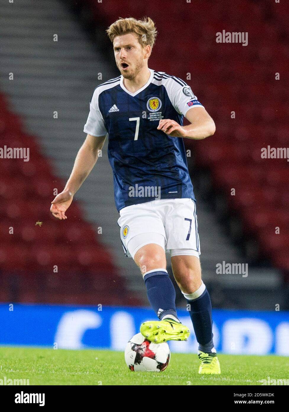 Scotland's Stuart Armstrong Stock Photo - Alamy