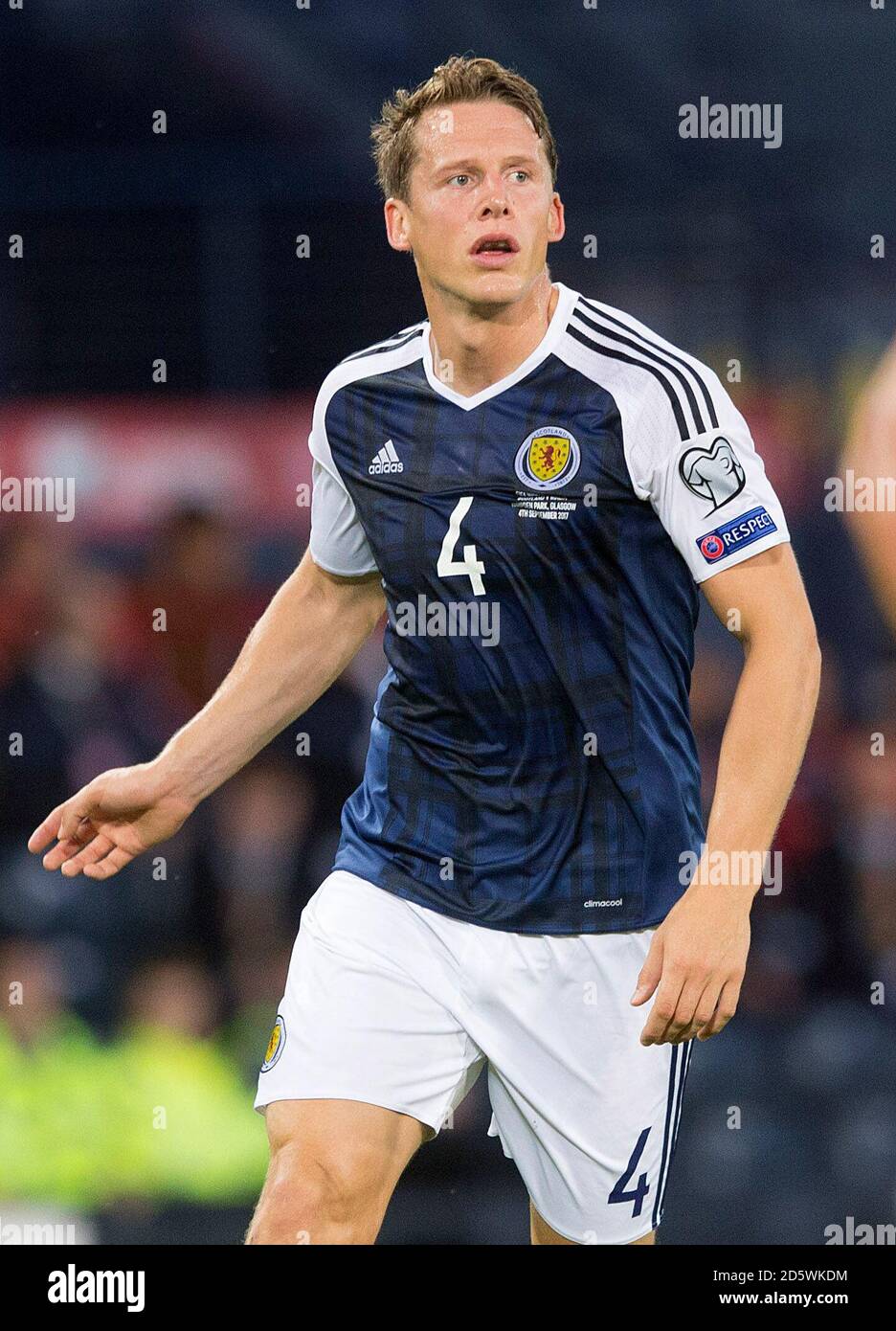 Scotland's Christophe Berra Stock Photo - Alamy