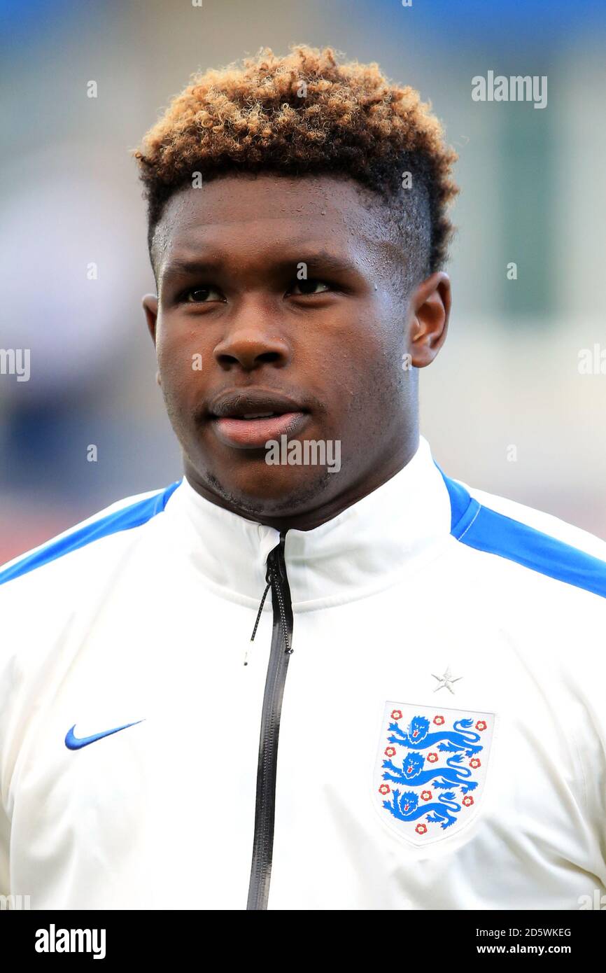 England's Darnell Johnson Stock Photo - Alamy