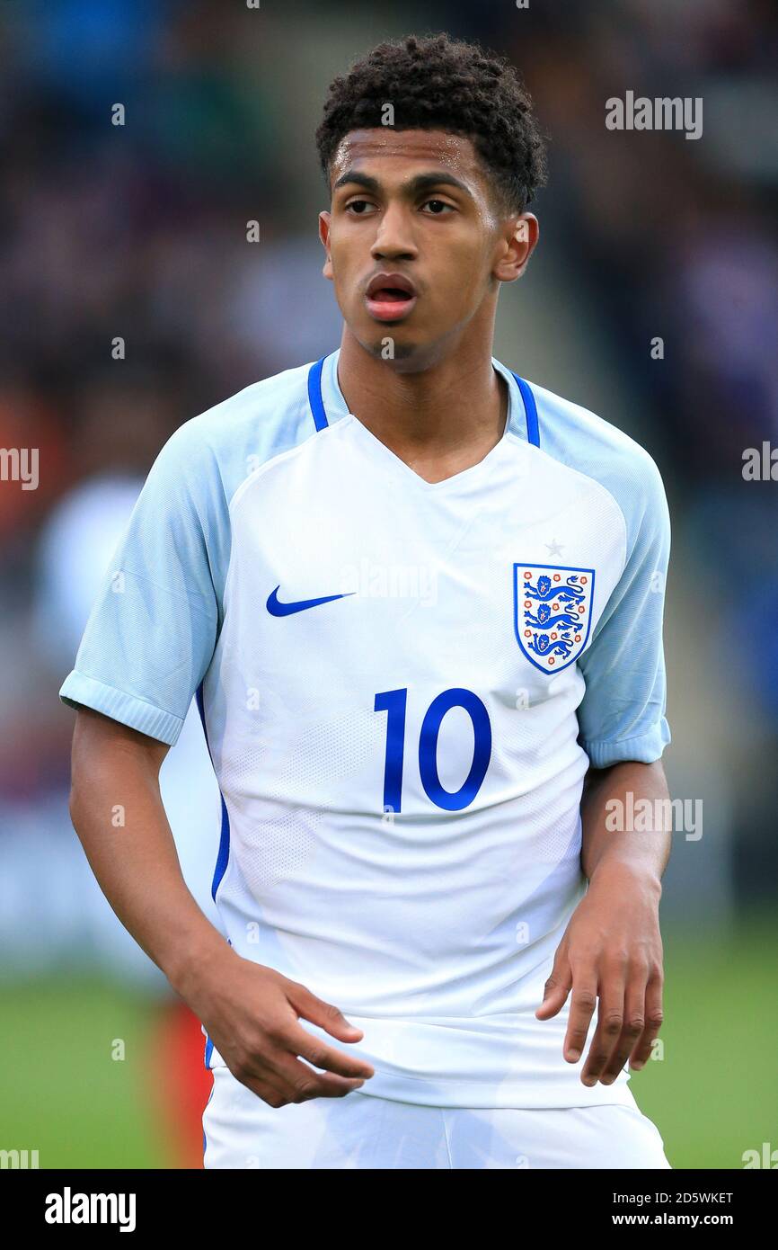 England's Marcus Edwards Stock Photo - Alamy