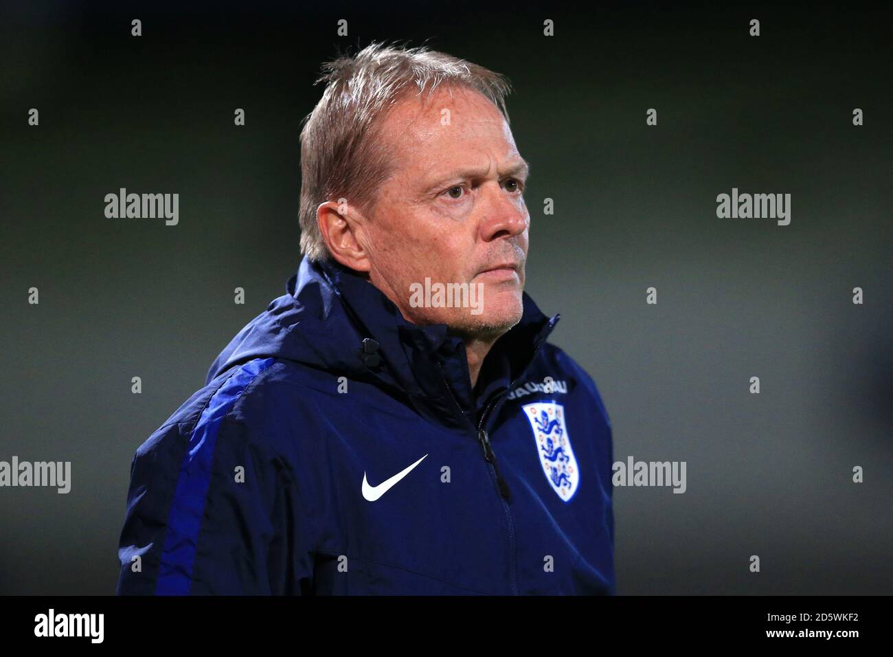 England head coach Keith Downing Stock Photo - Alamy