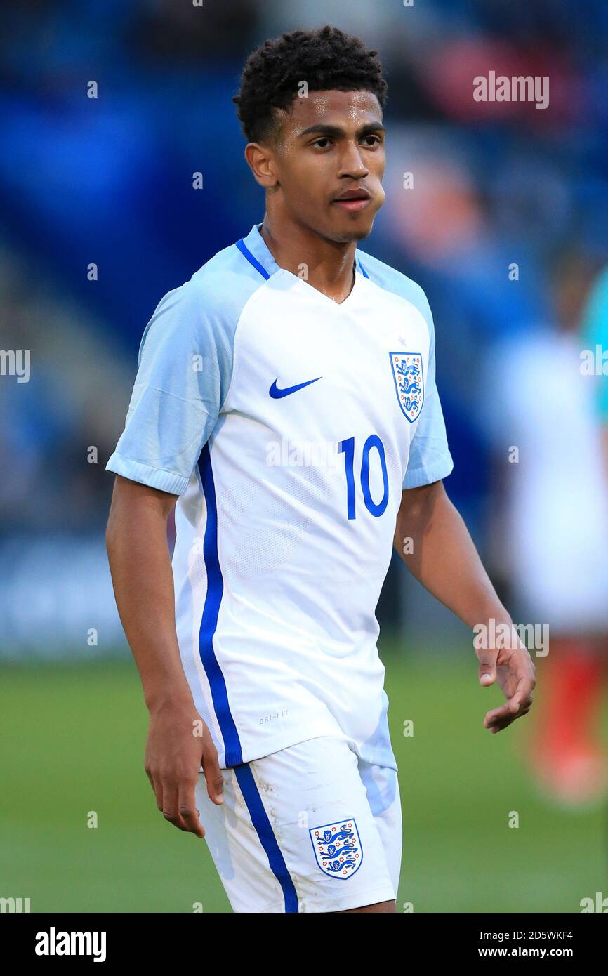 England's Marcus Edwards Stock Photo - Alamy