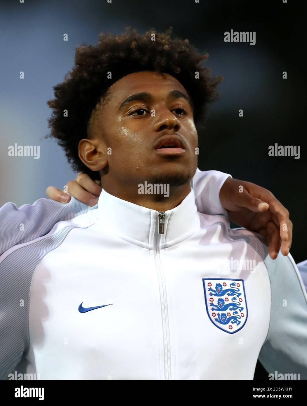 Reiss Nelson, England Stock Photo - Alamy