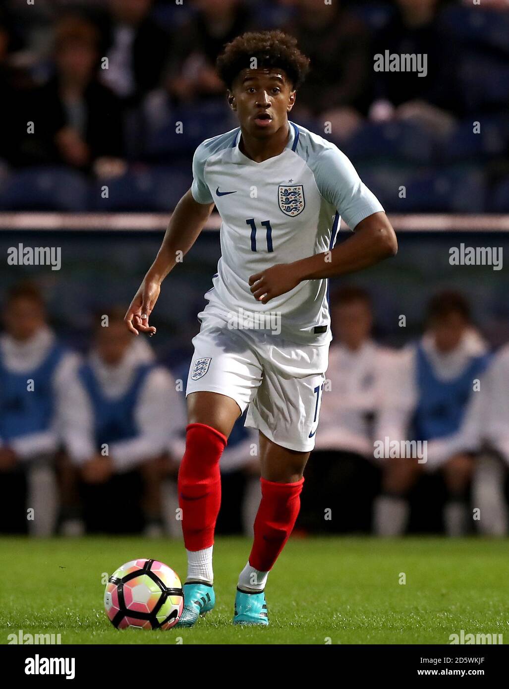 Reiss Nelson, England Stock Photo - Alamy