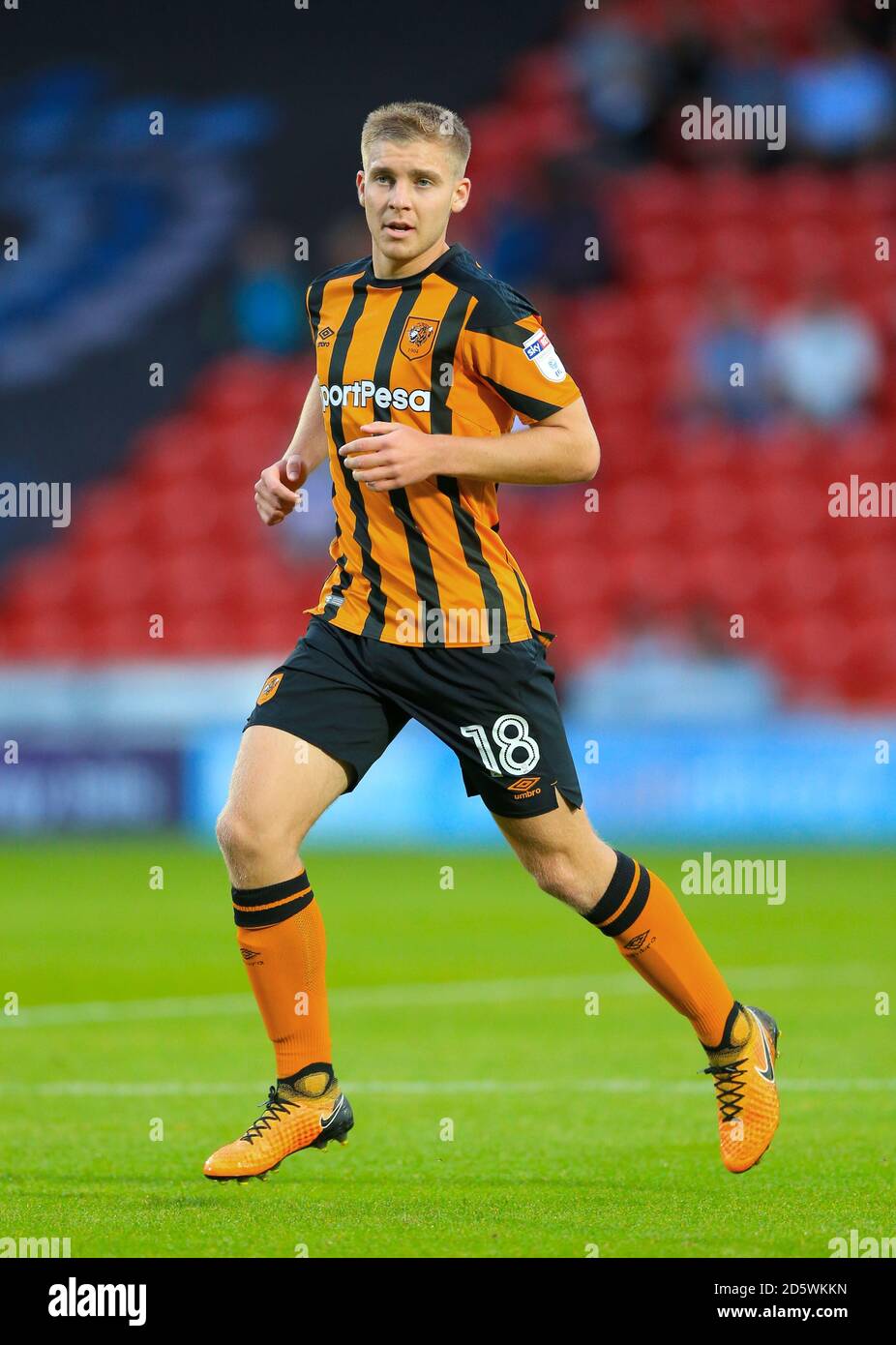 Hull City's Daniel Batty Stock Photo - Alamy