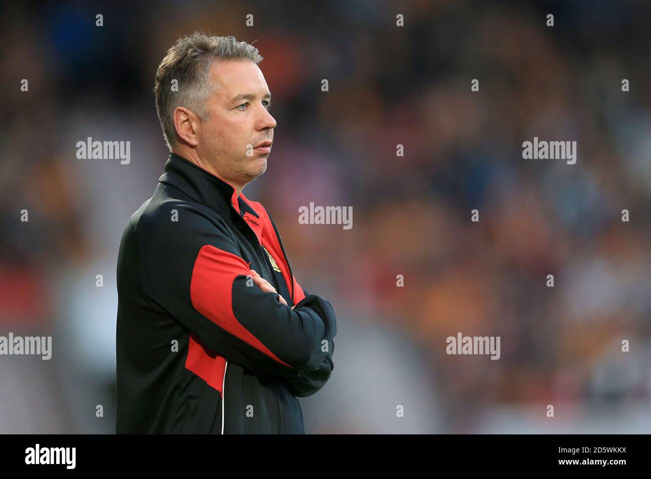 Doncaster Rovers' manager Darren Ferguson Stock Photo - Alamy