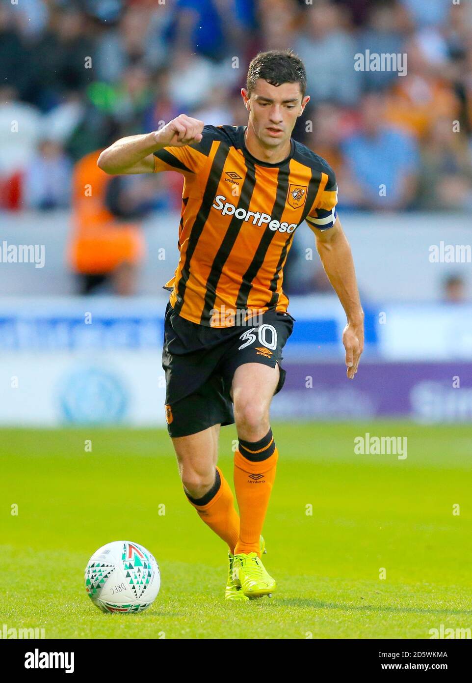 Hull City's Brian Lenihan Stock Photo - Alamy