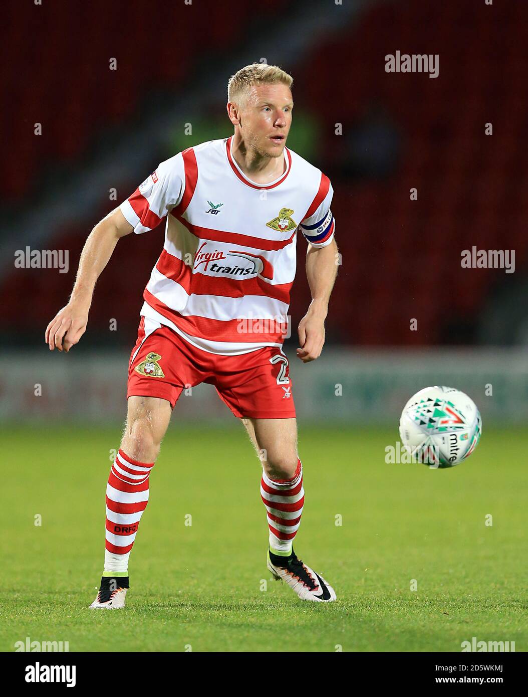 Doncaster rovers craig alcock hi-res stock photography and images - Alamy