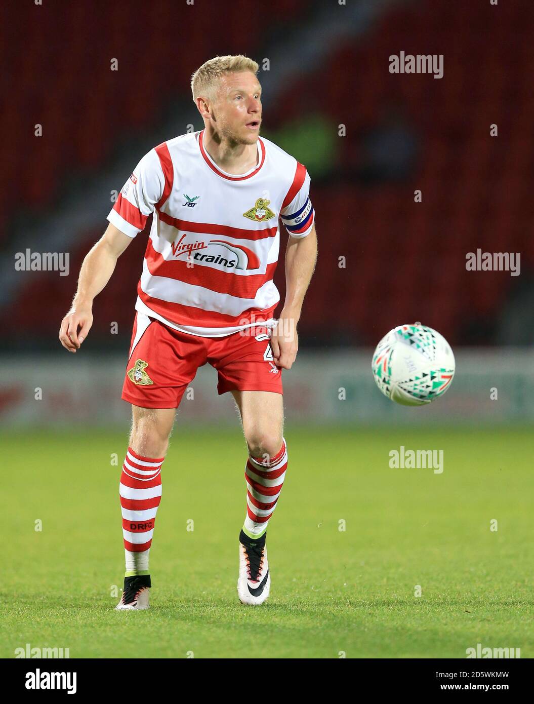 Doncaster rovers craig alcock hi-res stock photography and images - Alamy