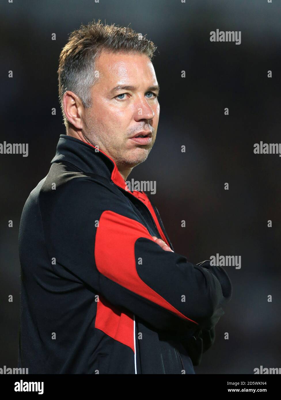 Doncaster rovers manager darren ferguson hi-res stock photography and ...