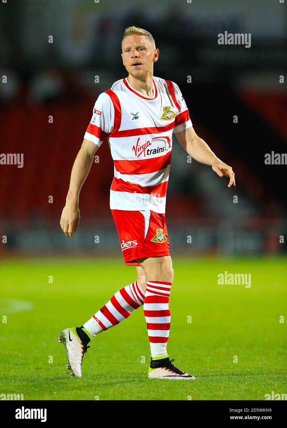 Craig Alcock, Doncaster Rovers Stock Photo - Alamy