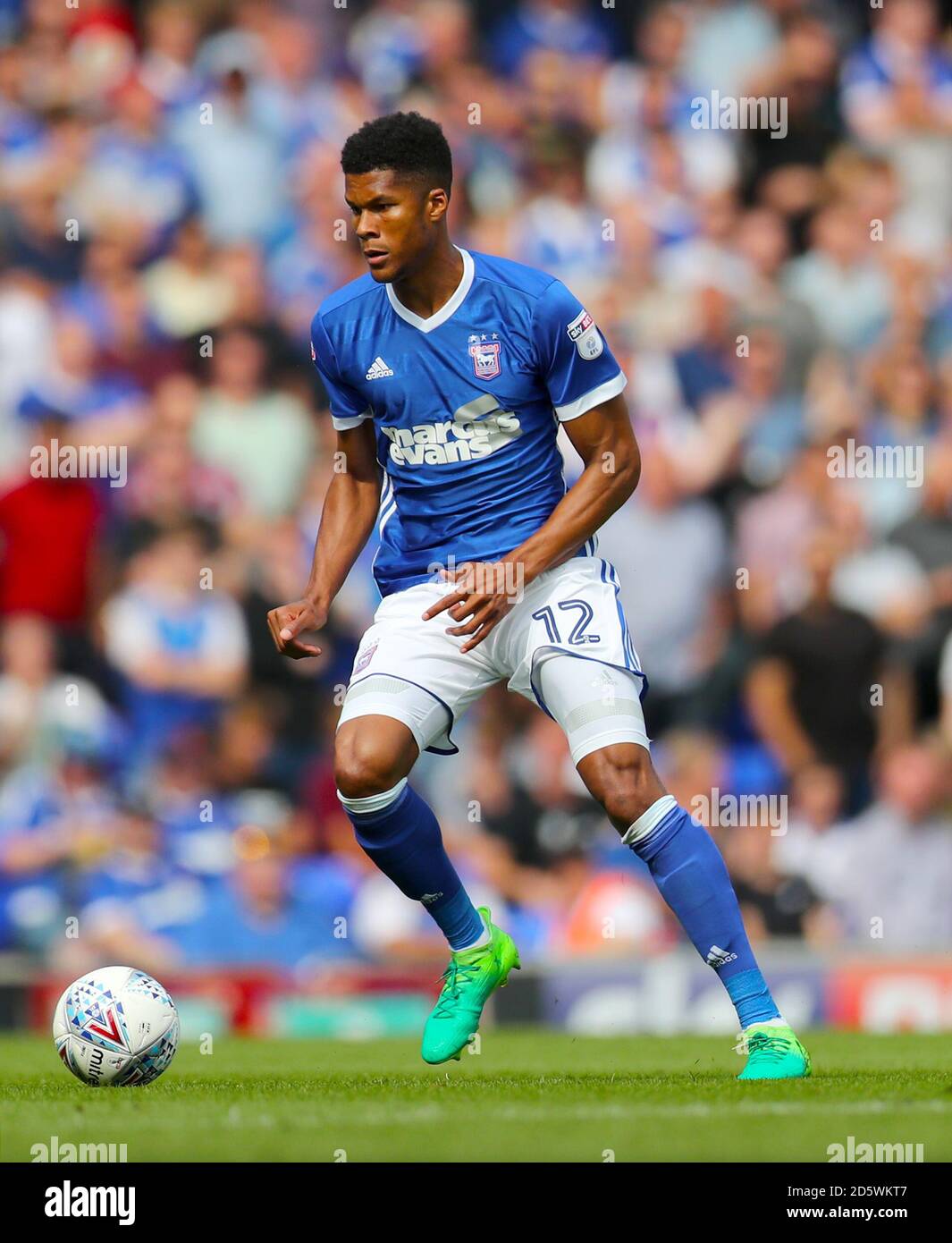 Ipswich towns jordan spence hi-res stock photography and images - Alamy