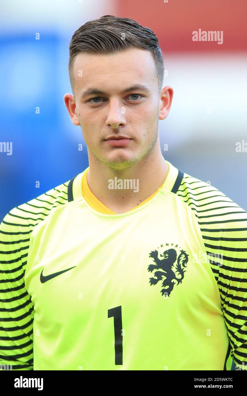 Netherland's goalkeeper Justin Bijlow Stock Photo - Alamy