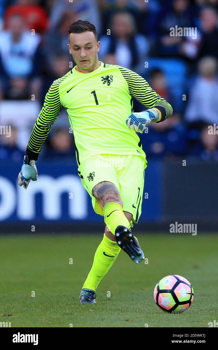 Netherland's goalkeeper Justin Bijlow Stock Photo - Alamy
