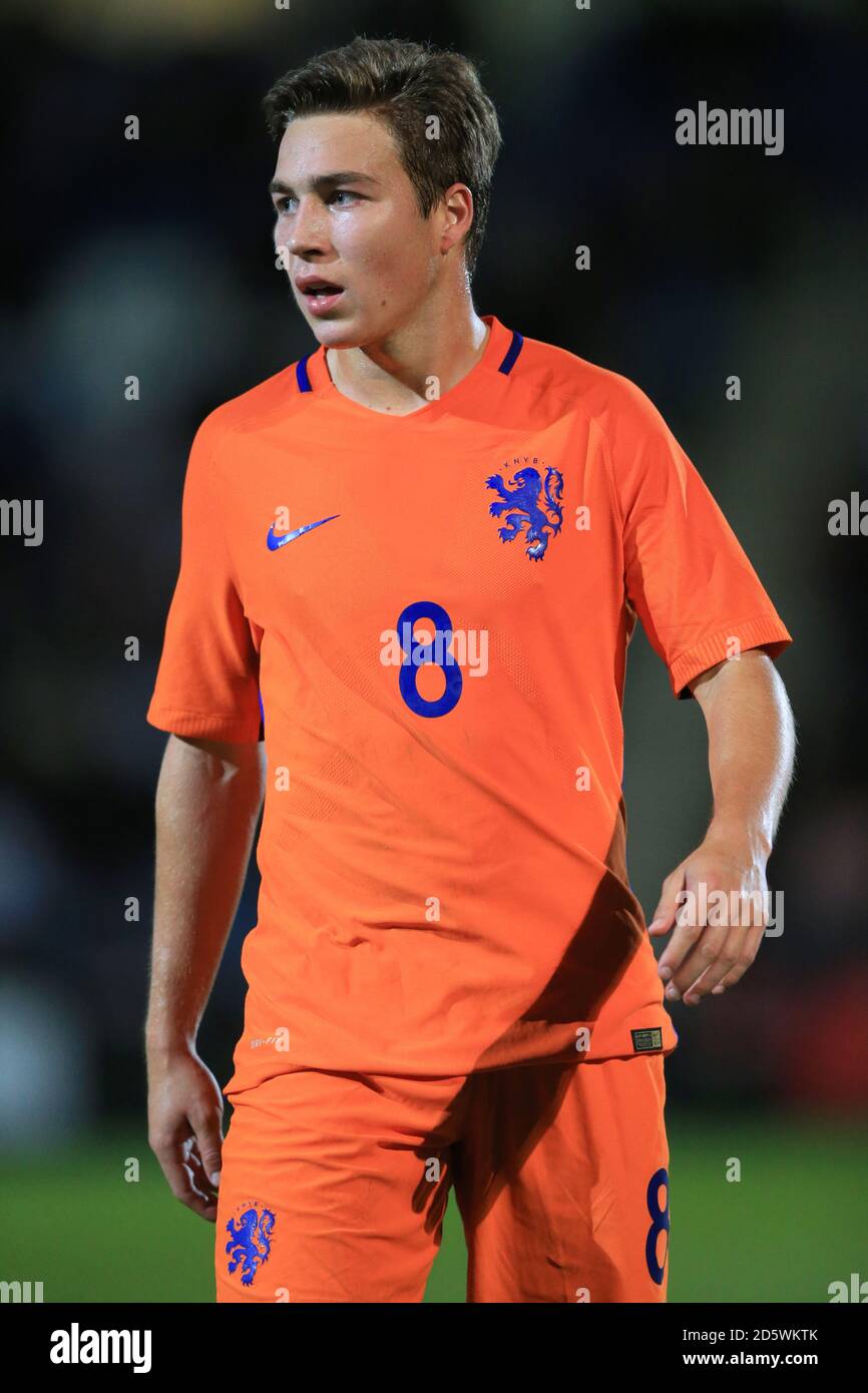 Netherland's Carel Eiting Stock Photo - Alamy