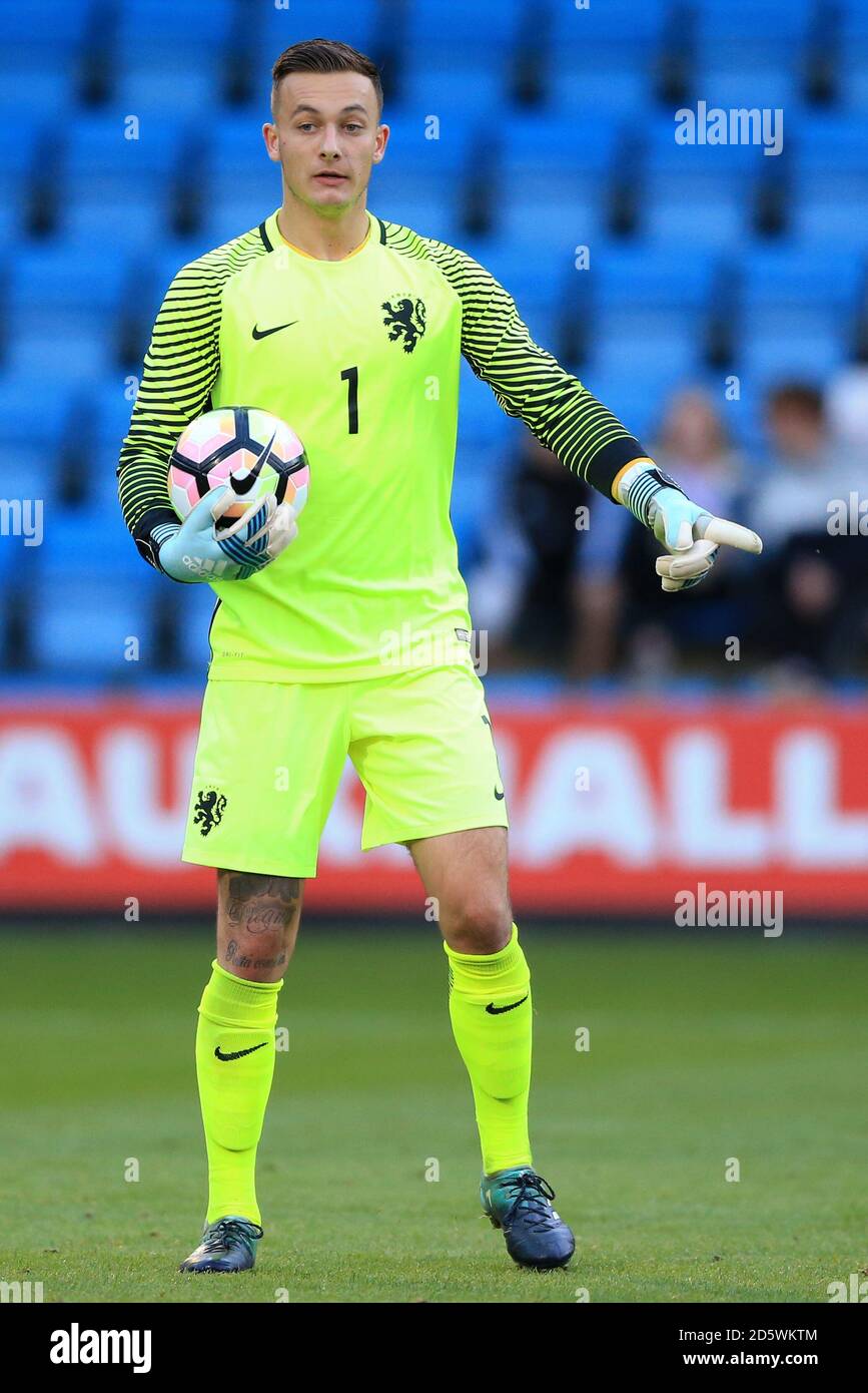 Netherland's goalkeeper Justin Bijlow Stock Photo - Alamy
