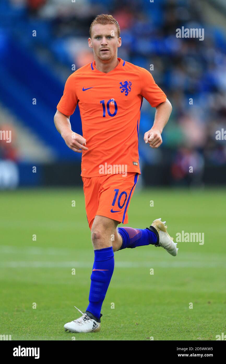 Netherland's Dani de Wit Stock Photo - Alamy