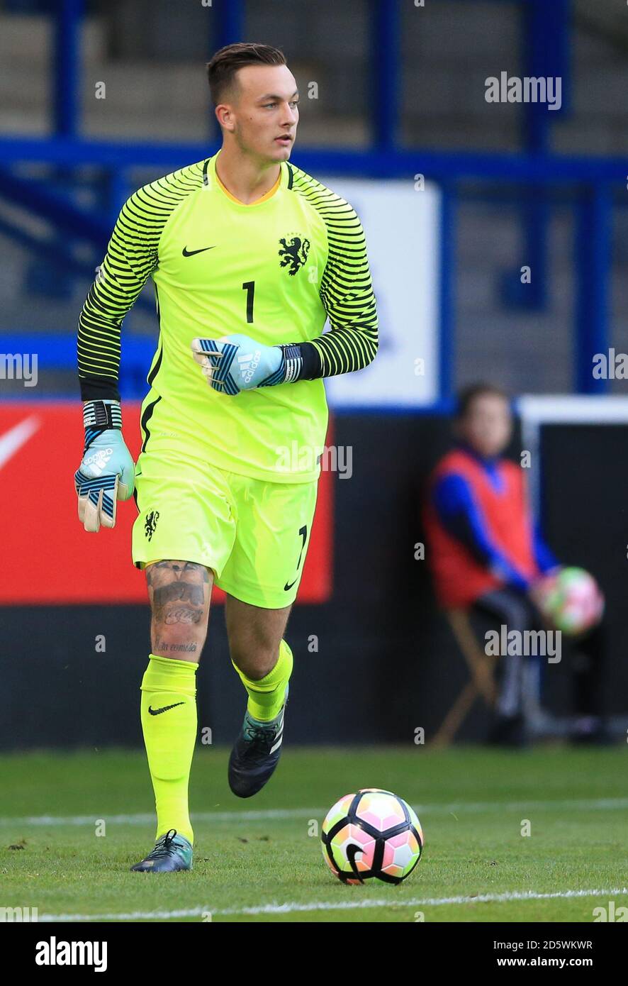 Netherland's goalkeeper Justin Bijlow Stock Photo - Alamy
