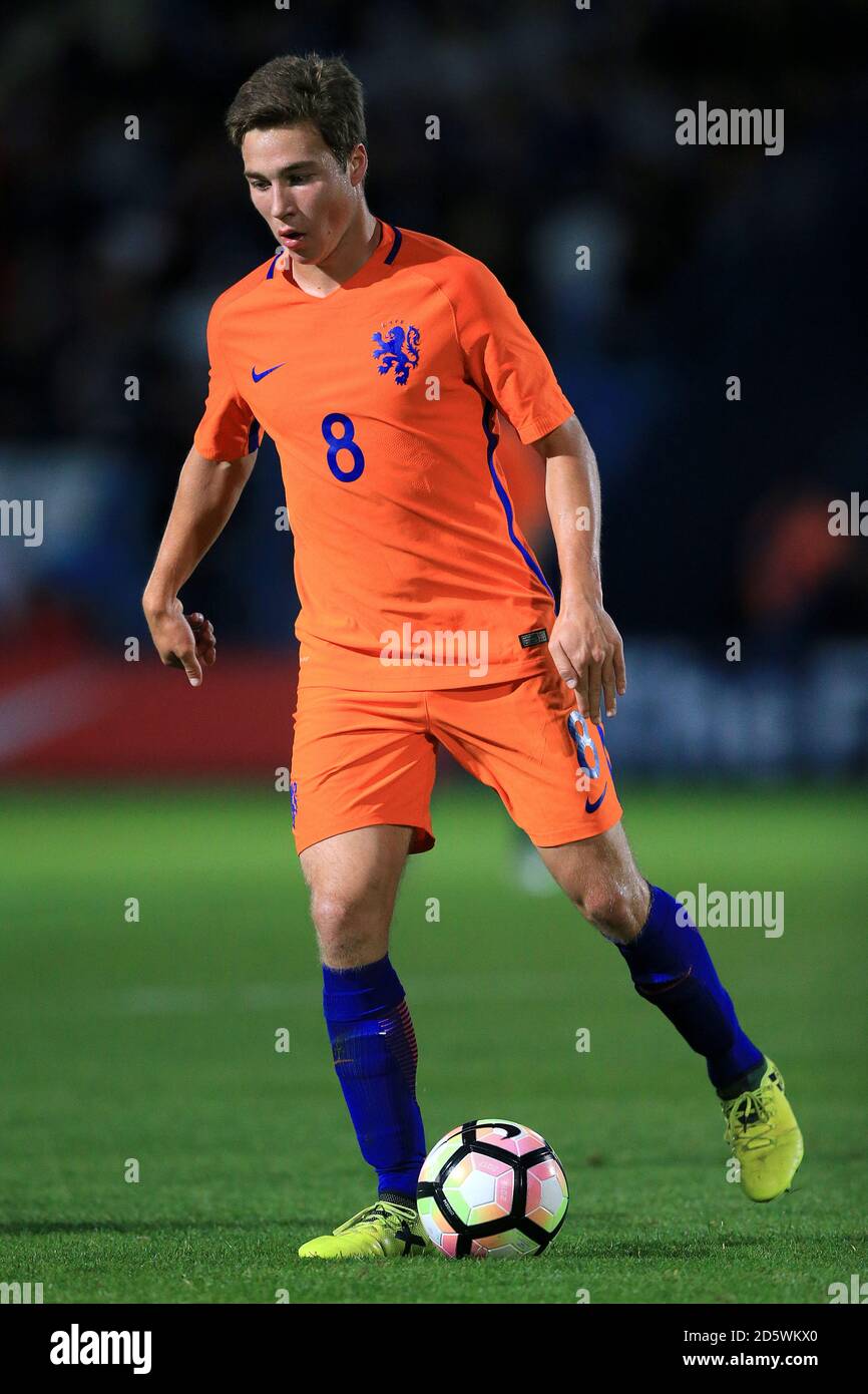 Netherland's Carel Eiting Stock Photo - Alamy