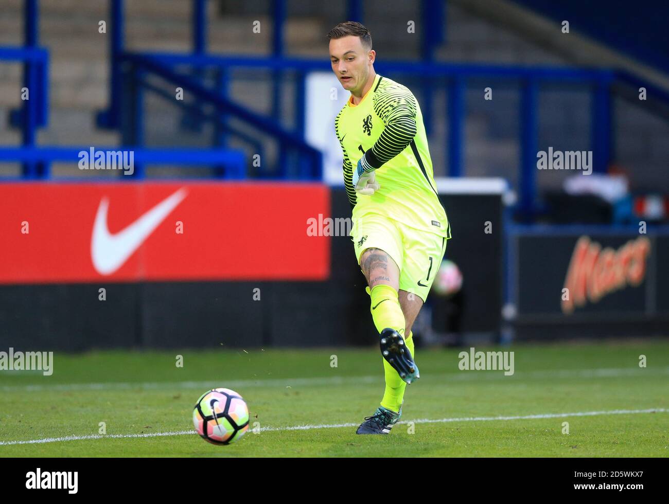 Netherland's goalkeeper Justin Bijlow Stock Photo - Alamy