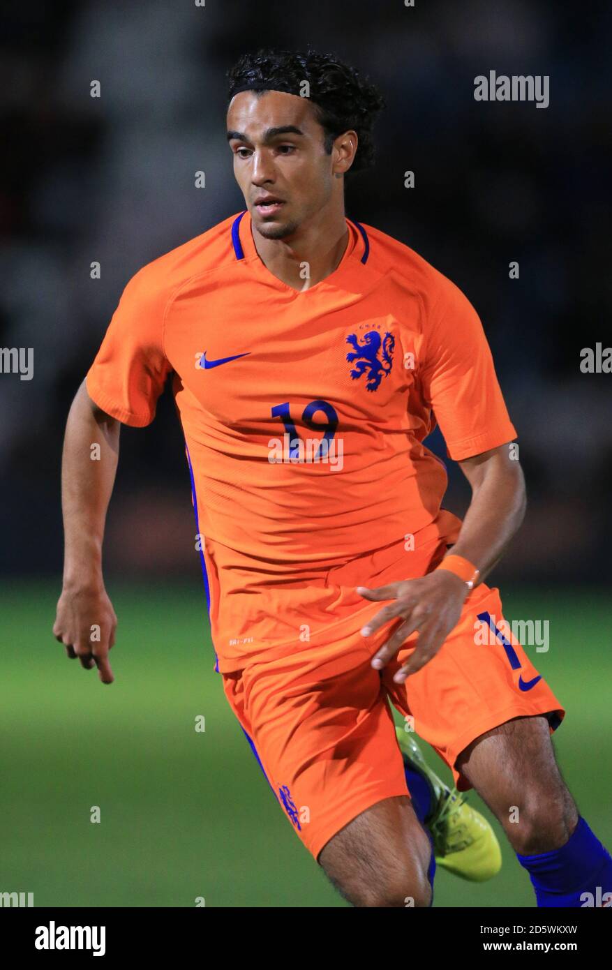 Netherland's Mitchell van Rooijen Stock Photo - Alamy