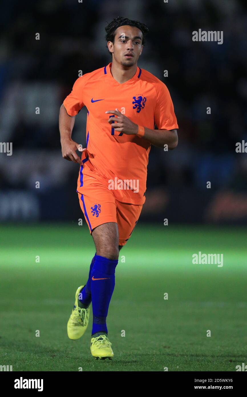 Netherland's Mitchell van Rooijen Stock Photo - Alamy