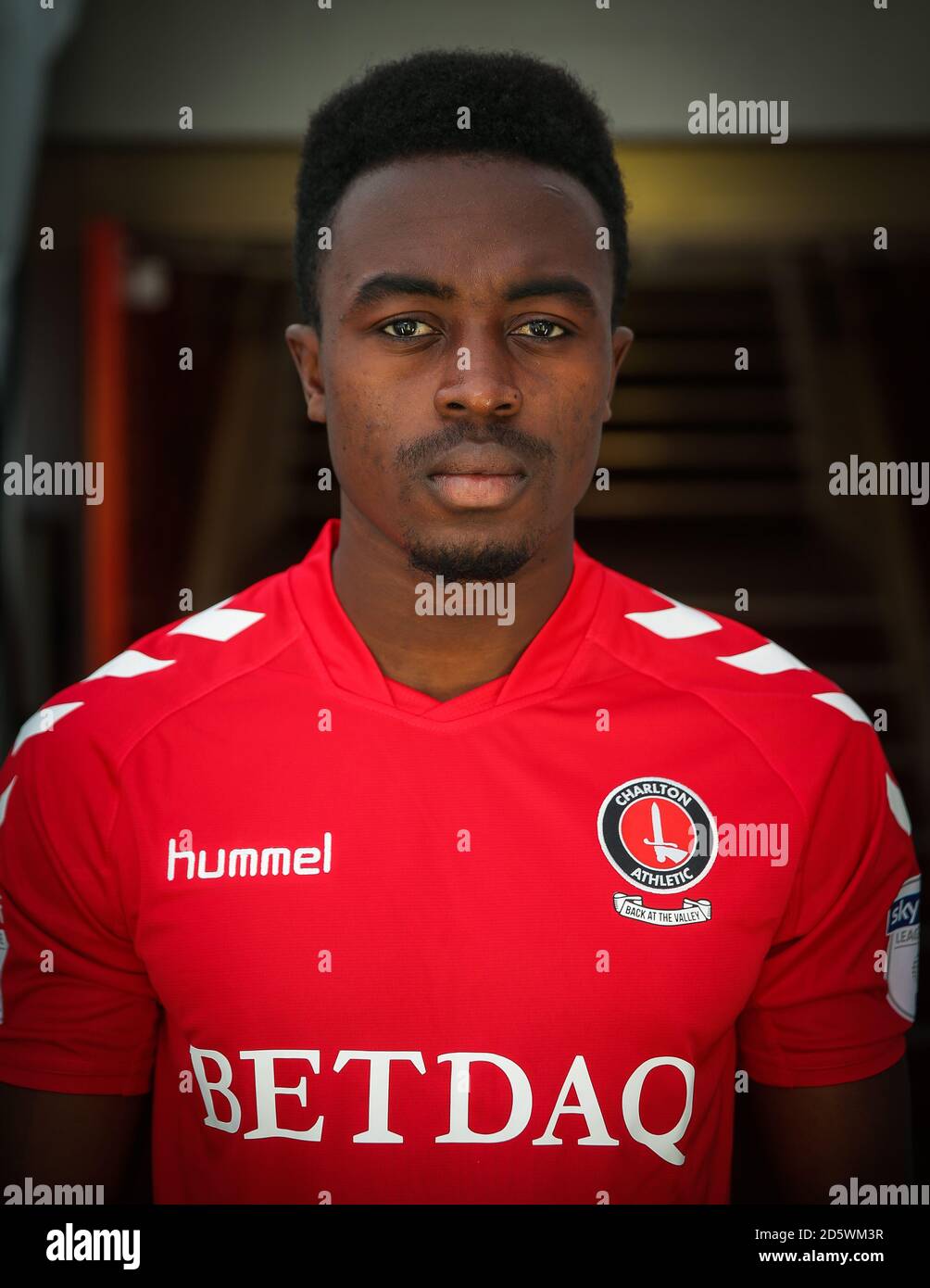 Charlton Athletic's new signing Joe Dodoo Stock Photo - Alamy