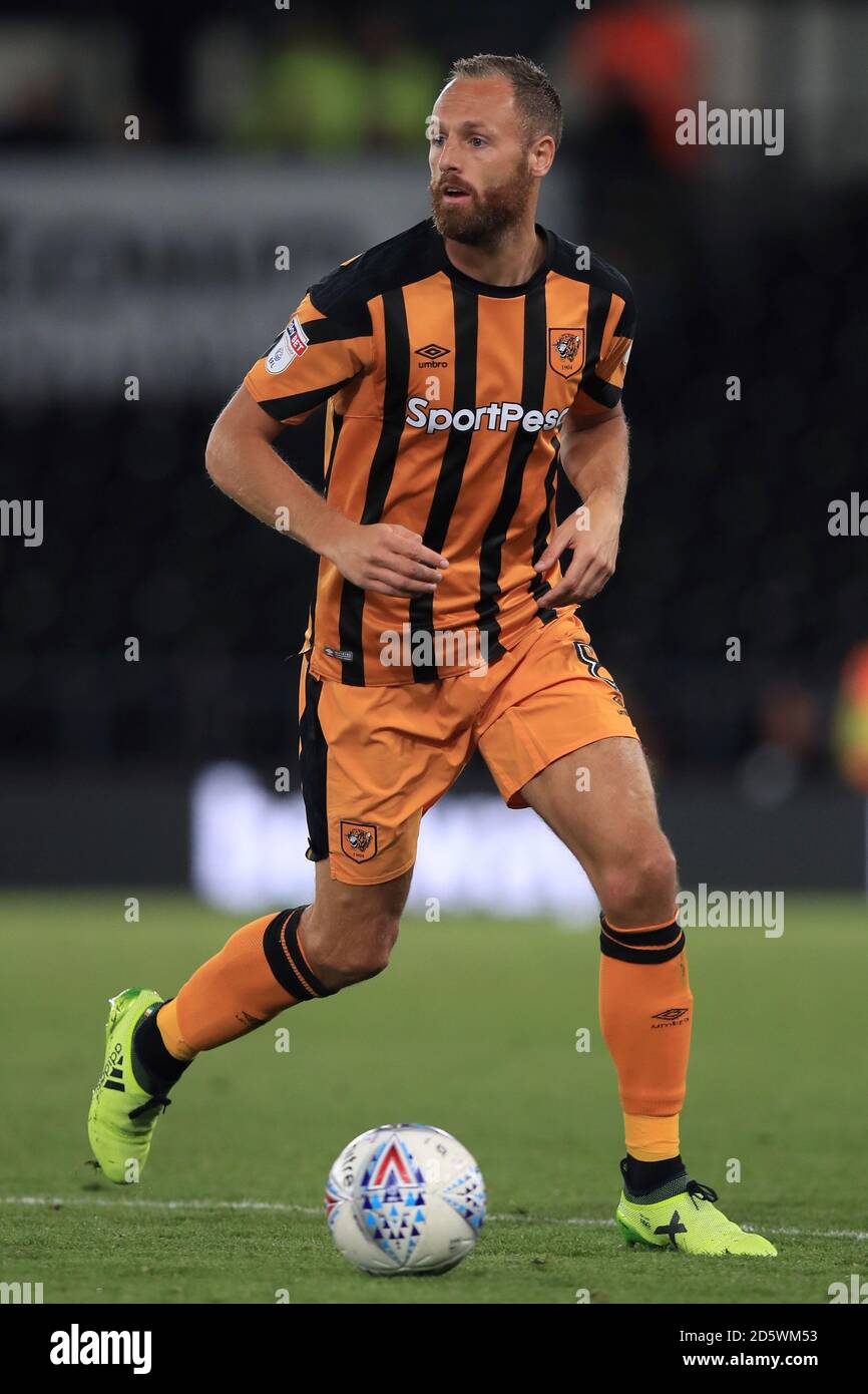 Hull City's David Meyler Stock Photo - Alamy