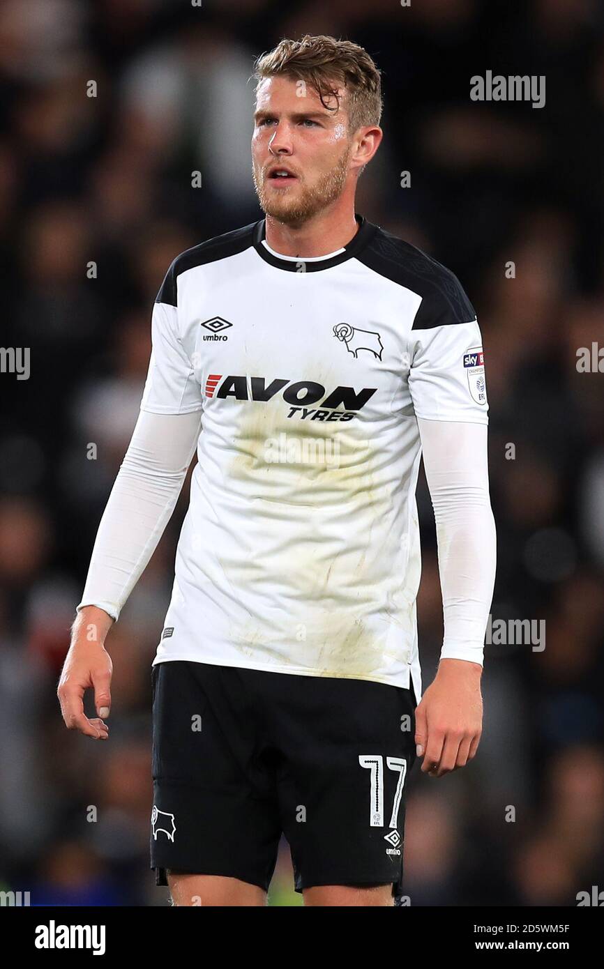 Derby countys sam winnall hi-res stock photography and images - Alamy