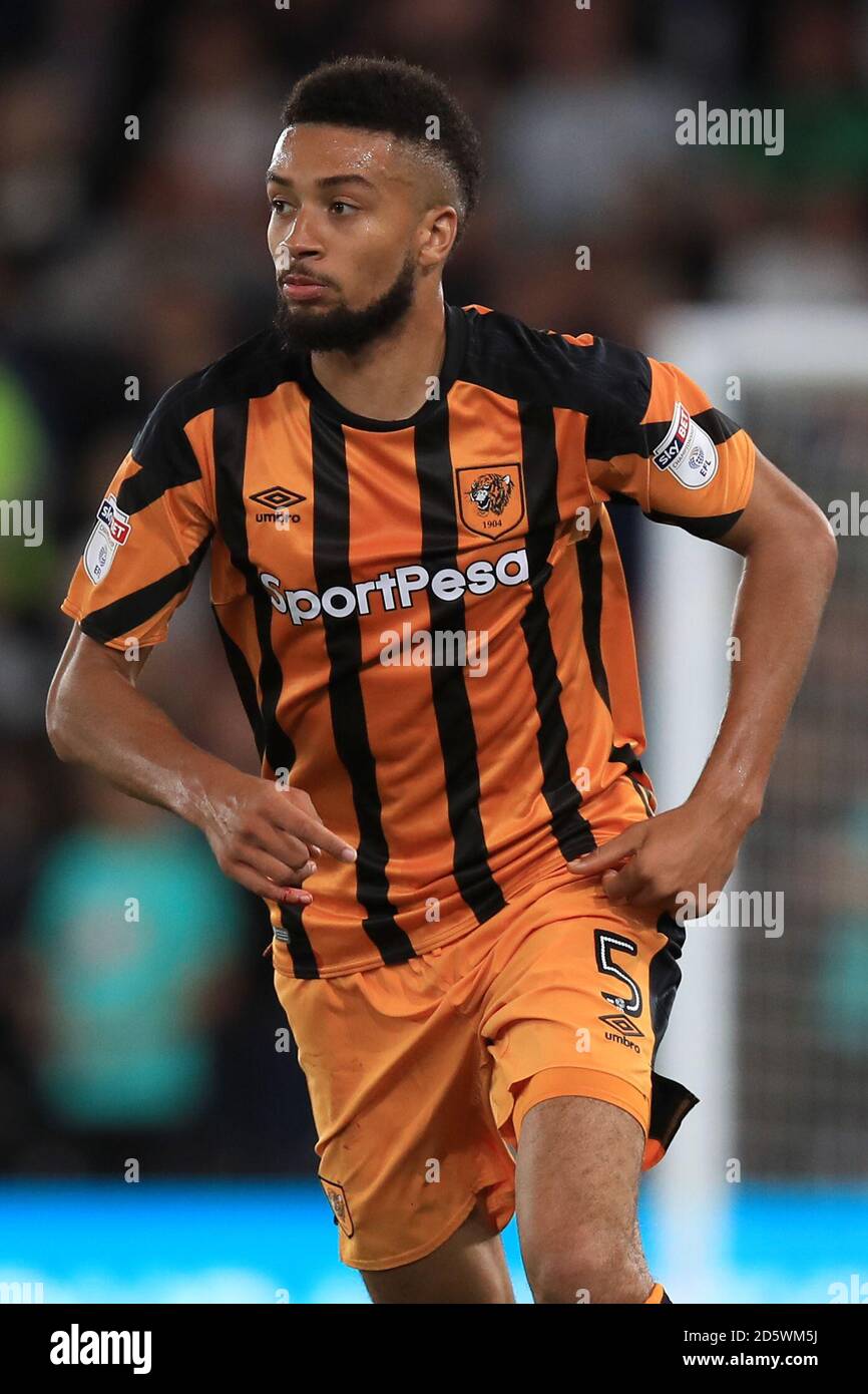 Hull City's Michael Hector Stock Photo - Alamy