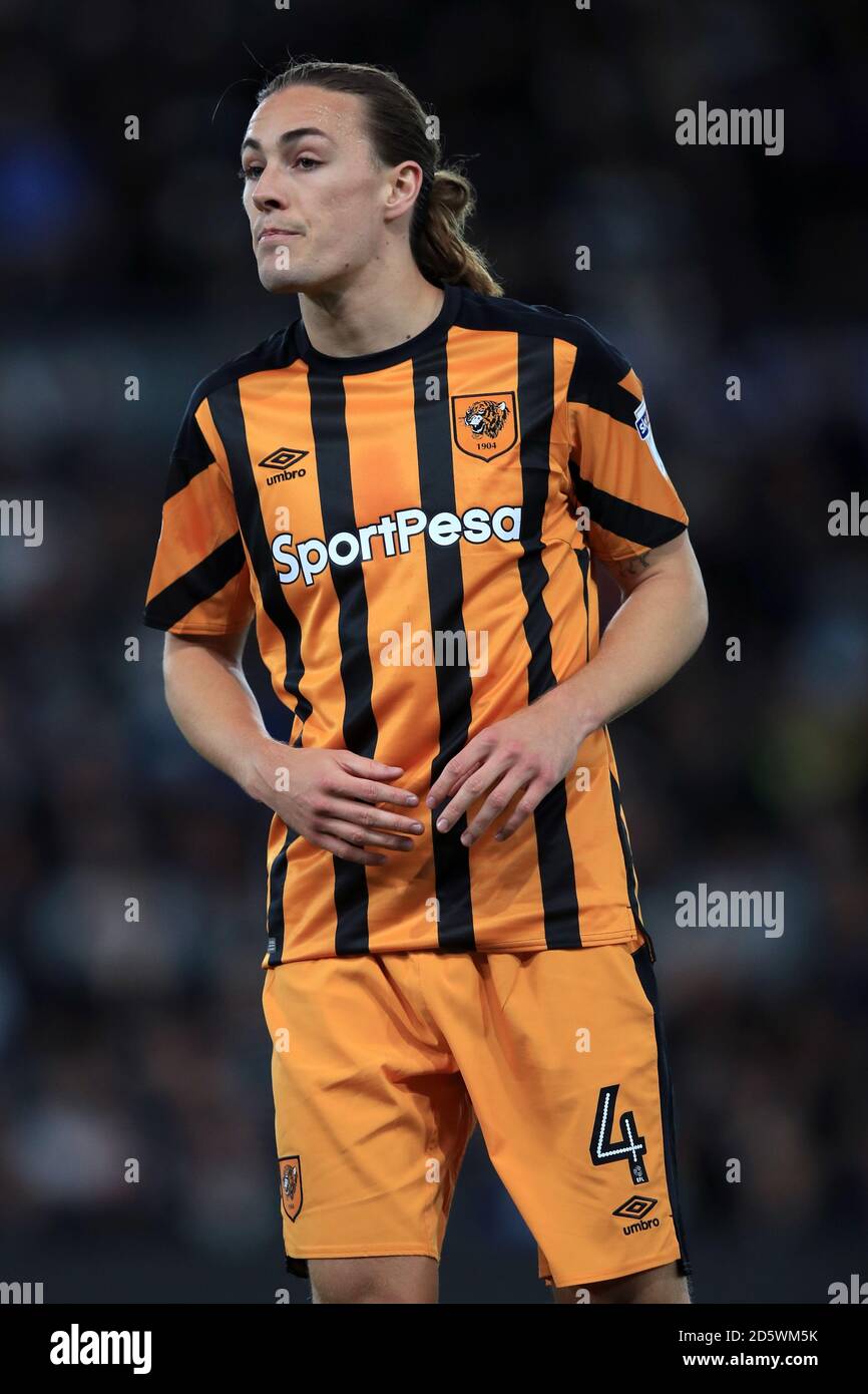 Hull City's Jackson Irvine Stock Photo - Alamy