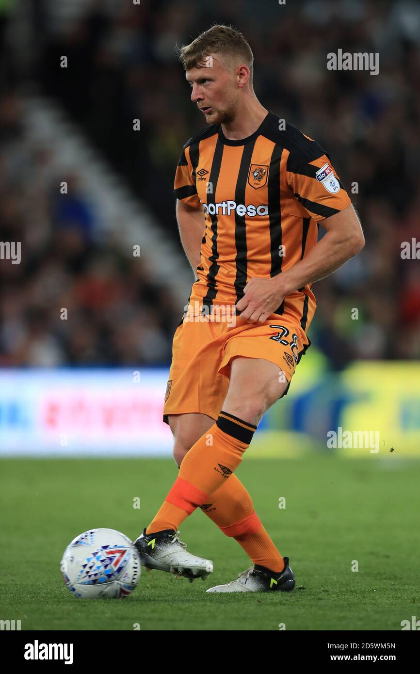 Hull City's Stephen Kingsley Stock Photo - Alamy
