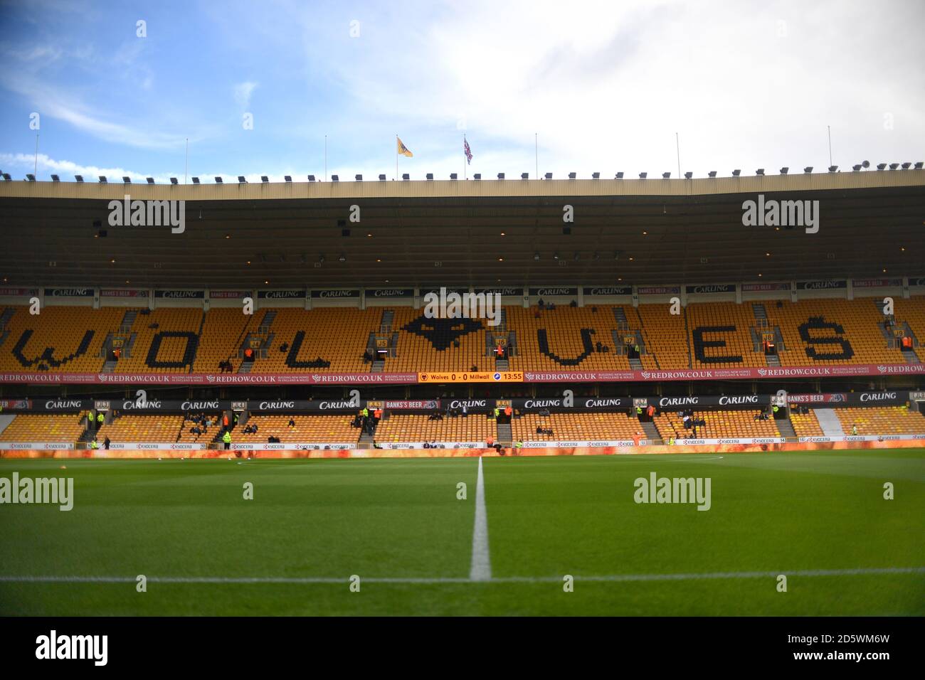 General view of the Molineux Stadium Stock Photo - Alamy
