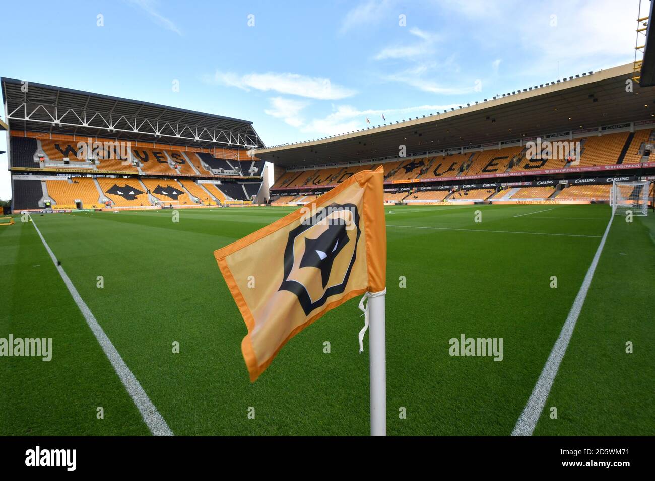 General view of the Molineux Stadium Stock Photo - Alamy