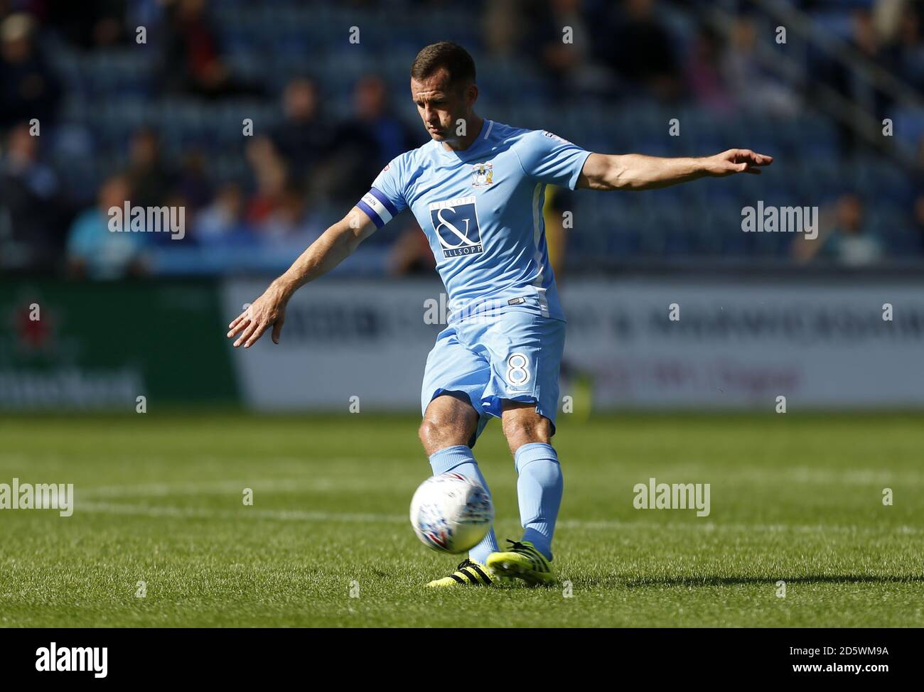 Coventry City's Michael Doyle Stock Photo - Alamy