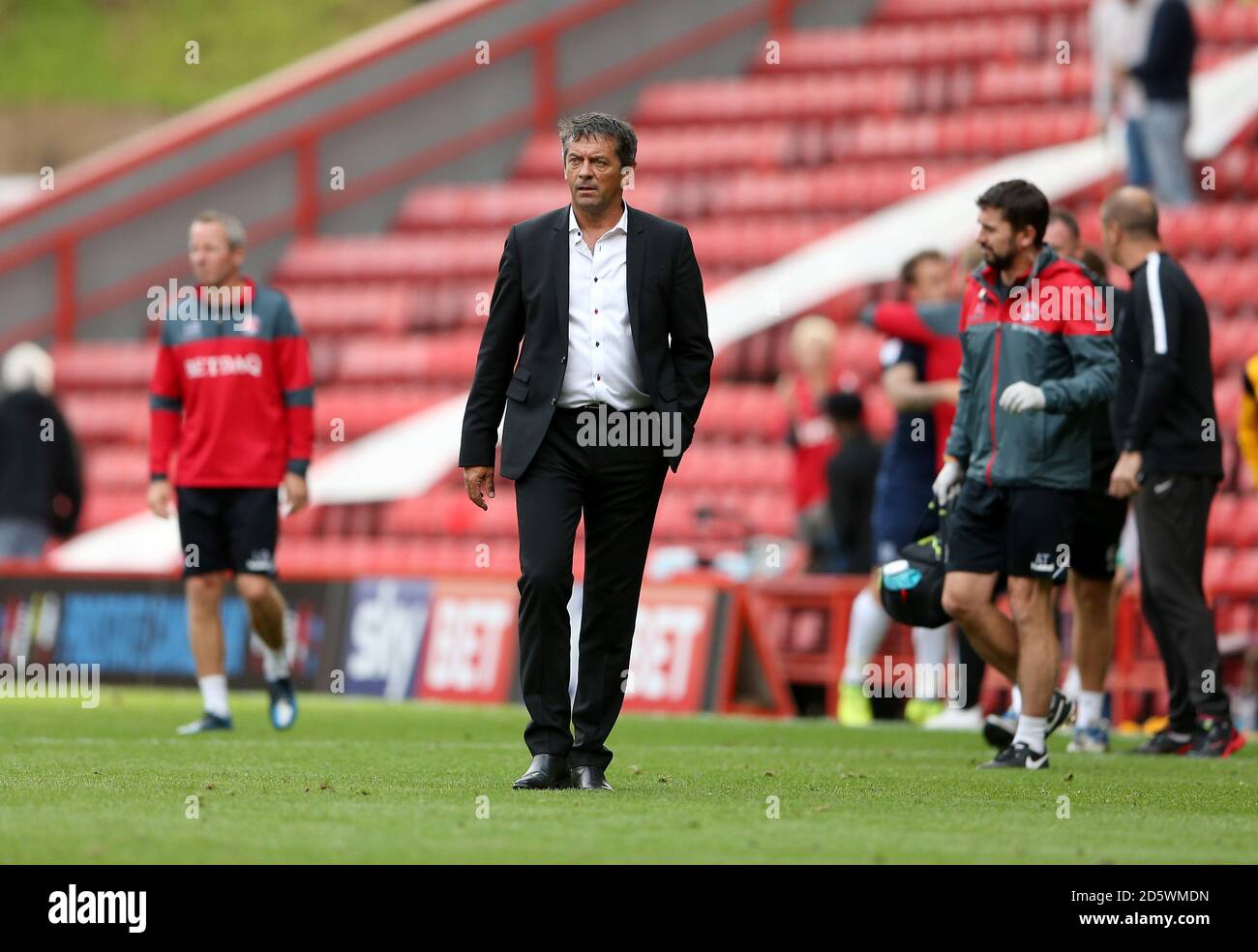 Phil brown football hi-res stock photography and images - Alamy