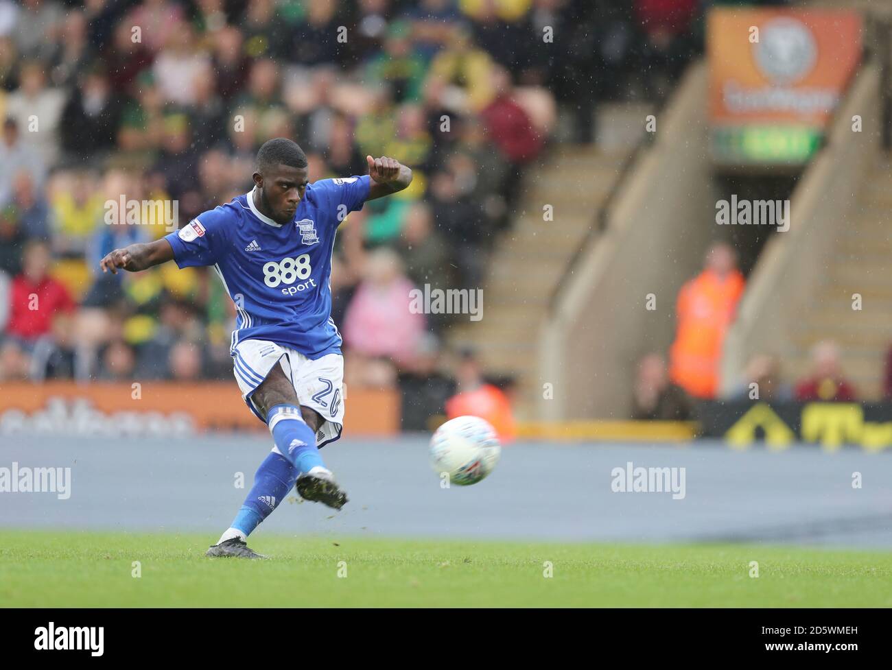 Birmingham City's Jeremy Boga Stock Photo - Alamy