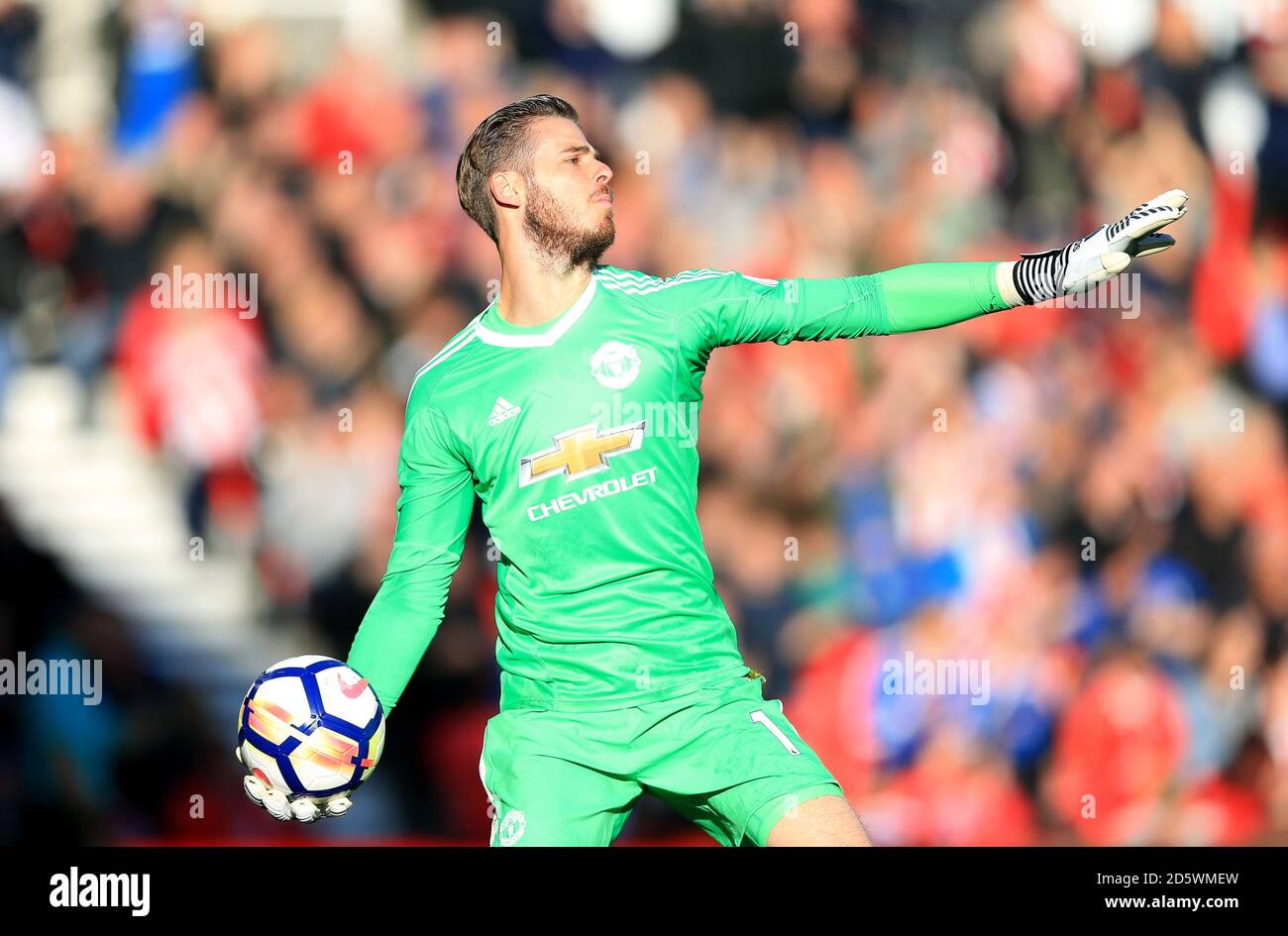 Manchester United goalkeeper David De Gea Stock Photo - Alamy