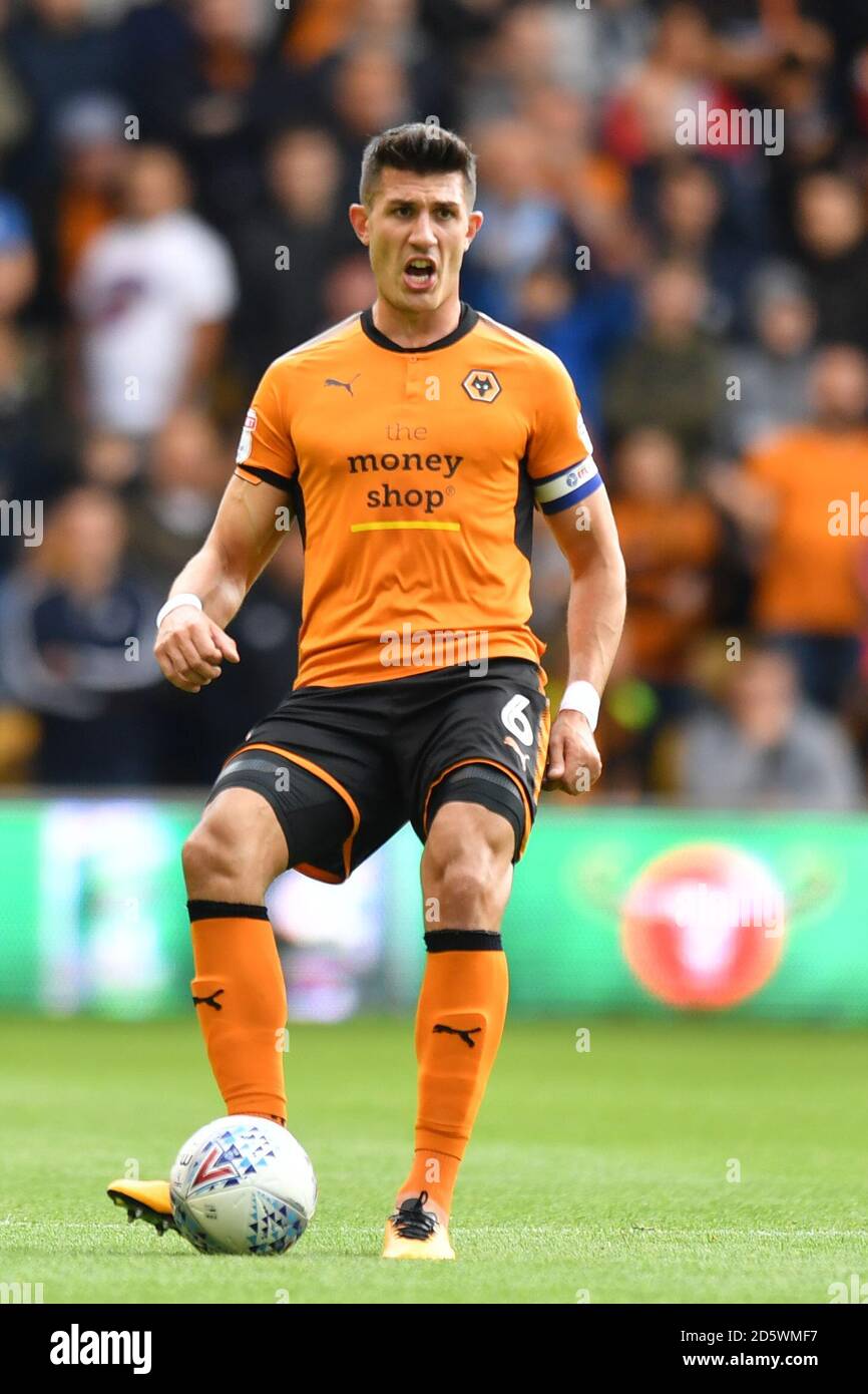 Wolverhampton Wanderers' Danny Bath Stock Photo - Alamy