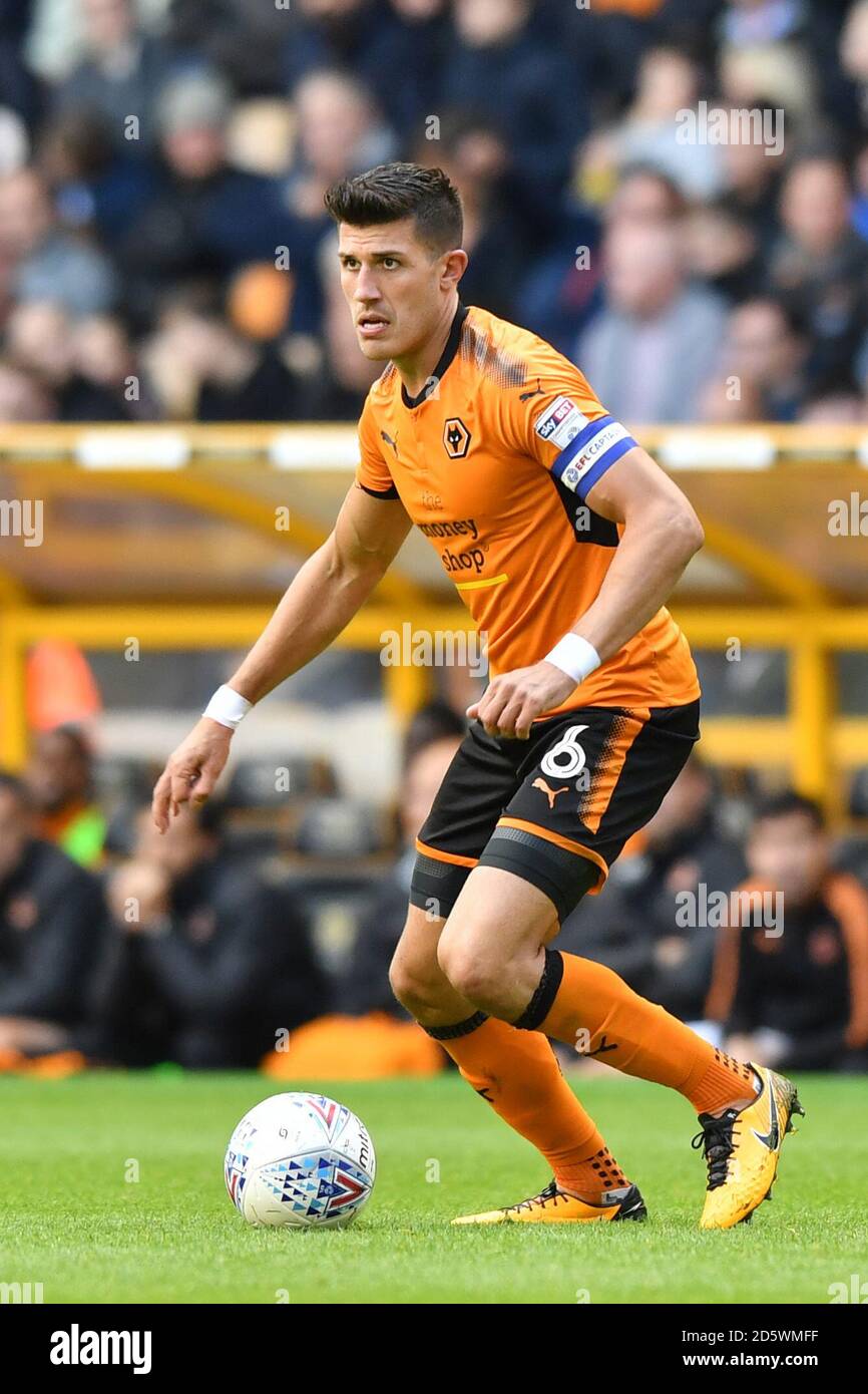 Wolverhampton Wanderers' Danny Bath Stock Photo - Alamy