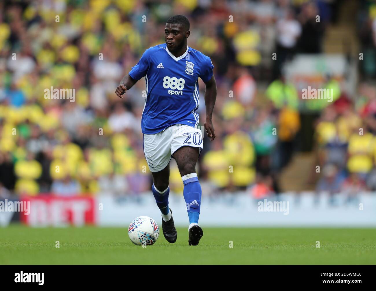 Birmingham City's Jeremy Boga Stock Photo - Alamy