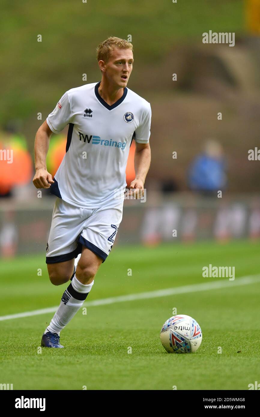 Millwall's George Saville Stock Photo - Alamy