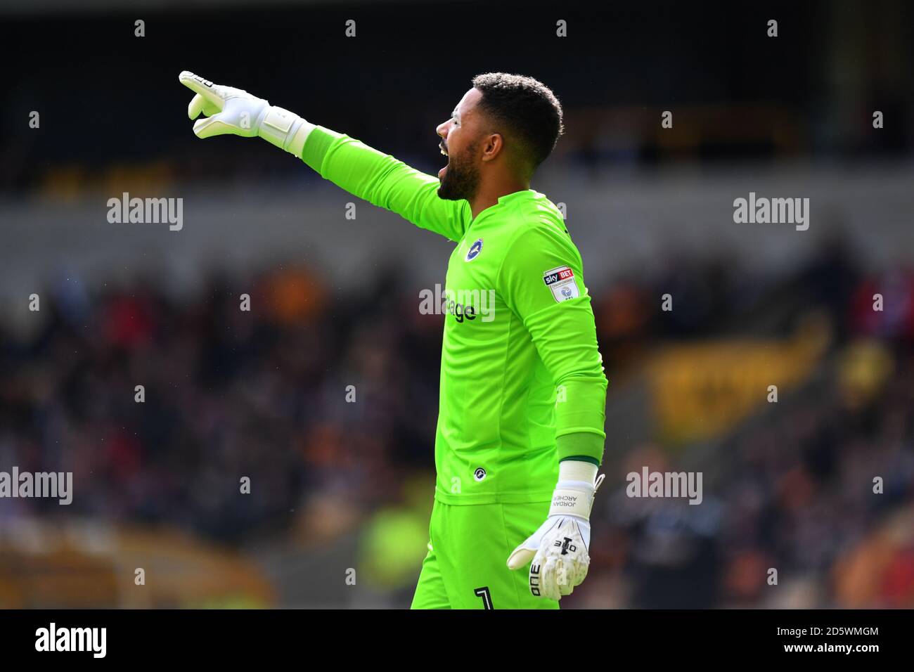 Millwall's Jordan Archer Stock Photo - Alamy