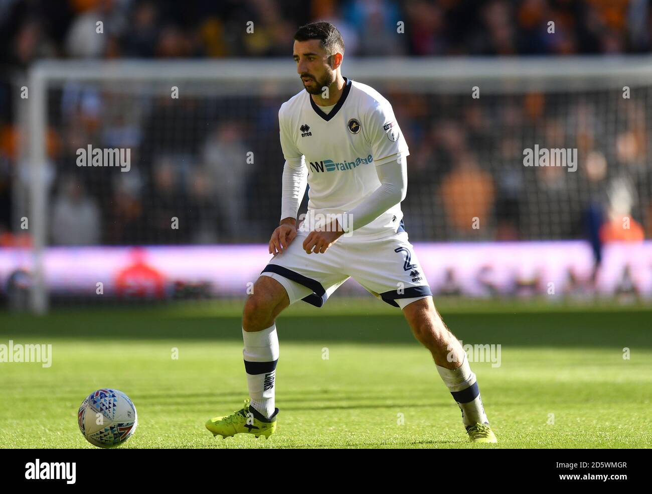 Millwall's Conor McLaughlin Stock Photo - Alamy