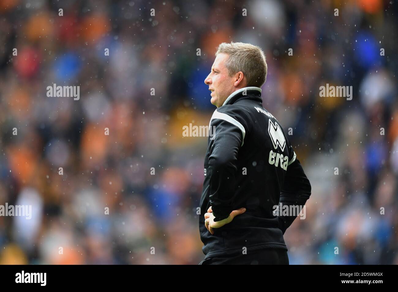 Millwall's manager Neil Harris Stock Photo - Alamy