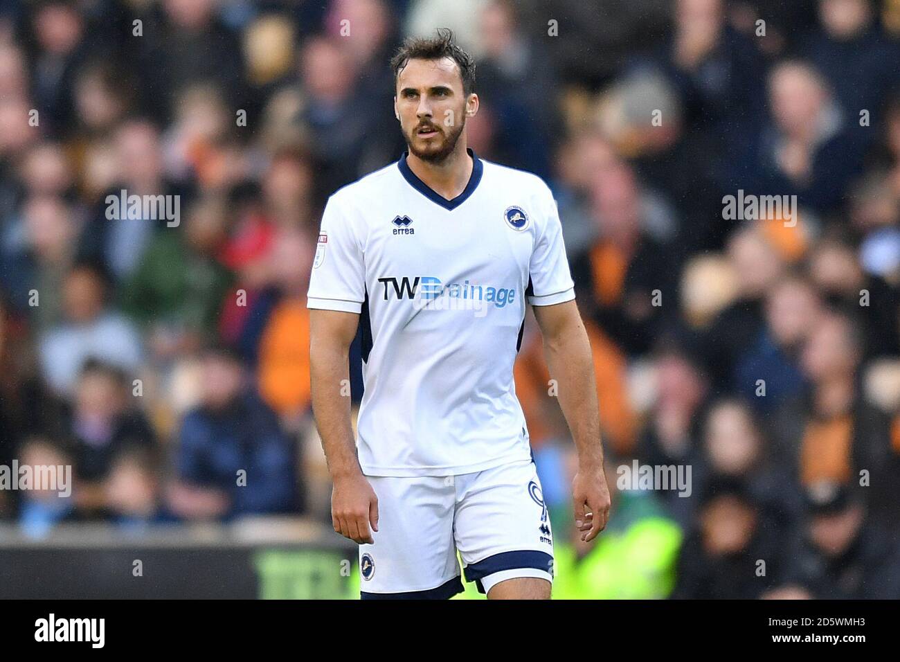 Millwall's Lee Gregory Stock Photo - Alamy