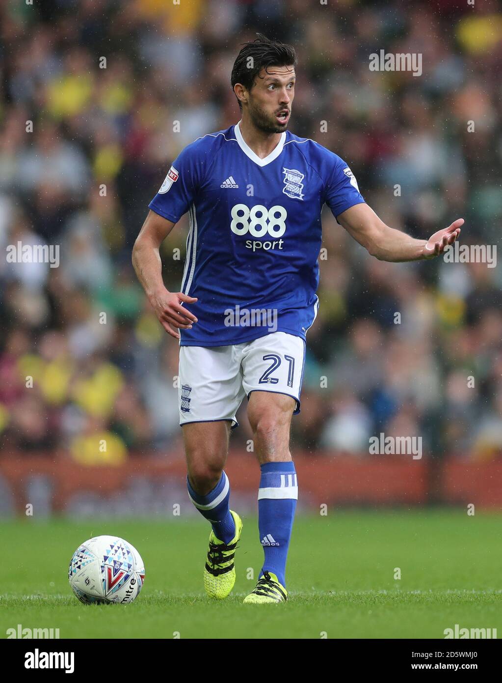 Birmingham City's Jason Lowe Stock Photo - Alamy